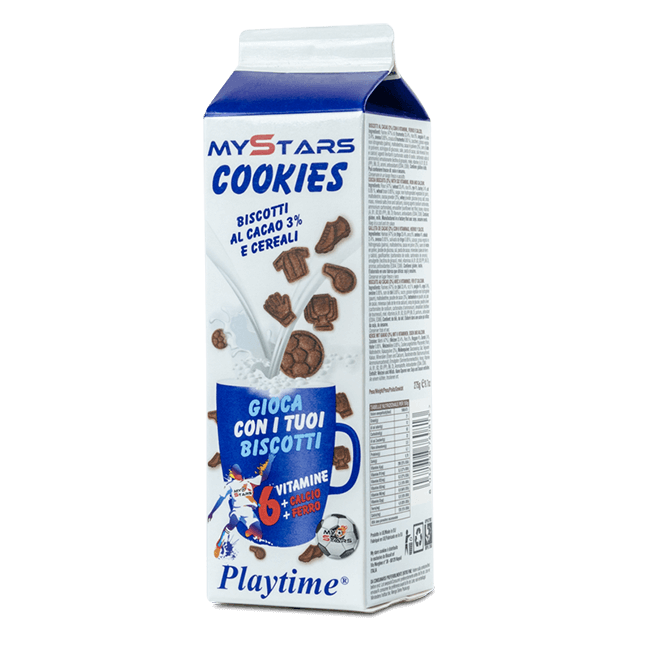 Linea Playtime - Biscuit Group: biscotti Playtime e pasticceria Don Carlo